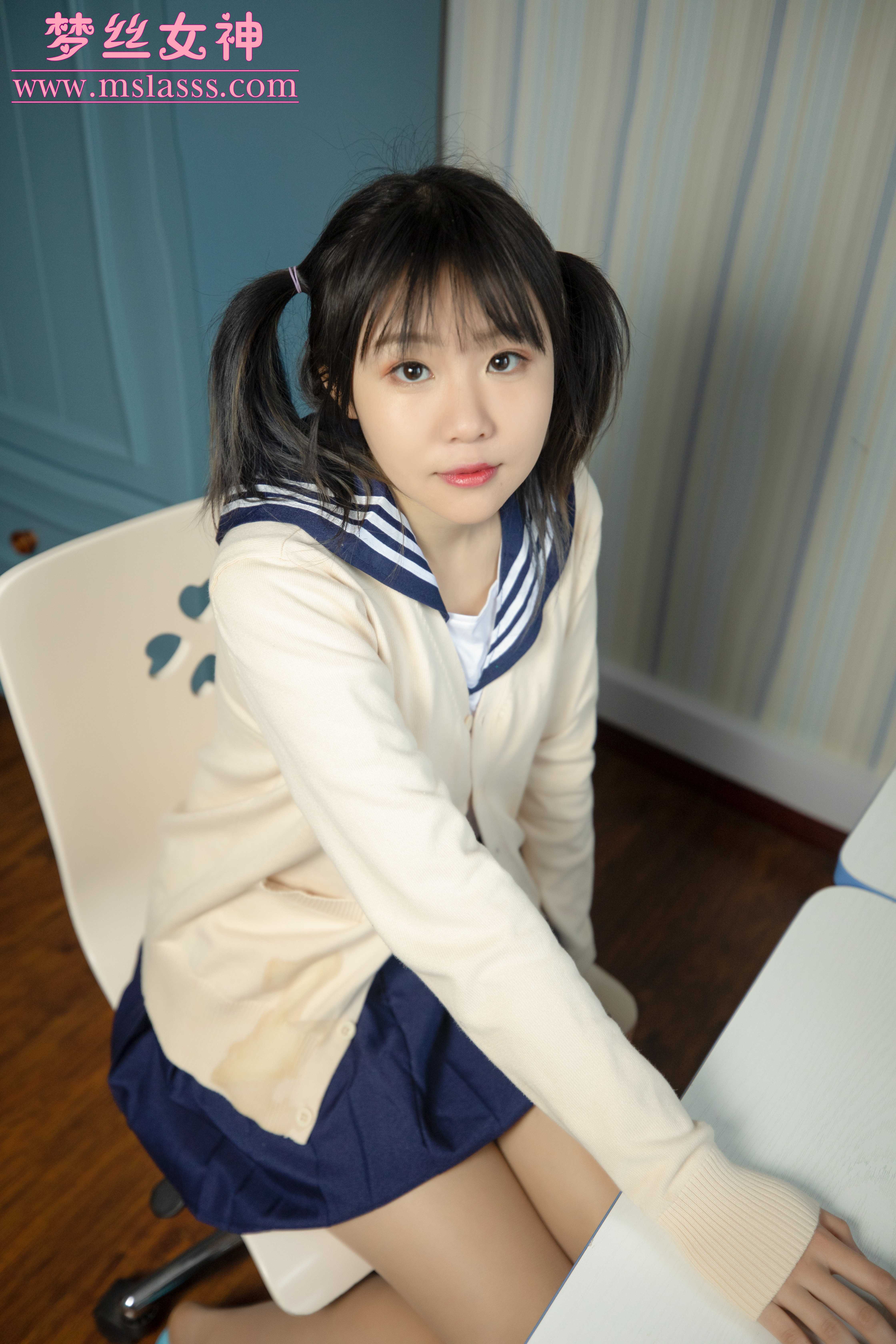 MSLASS梦丝女神20210222丝丝小奶喵 46P - 库里丝